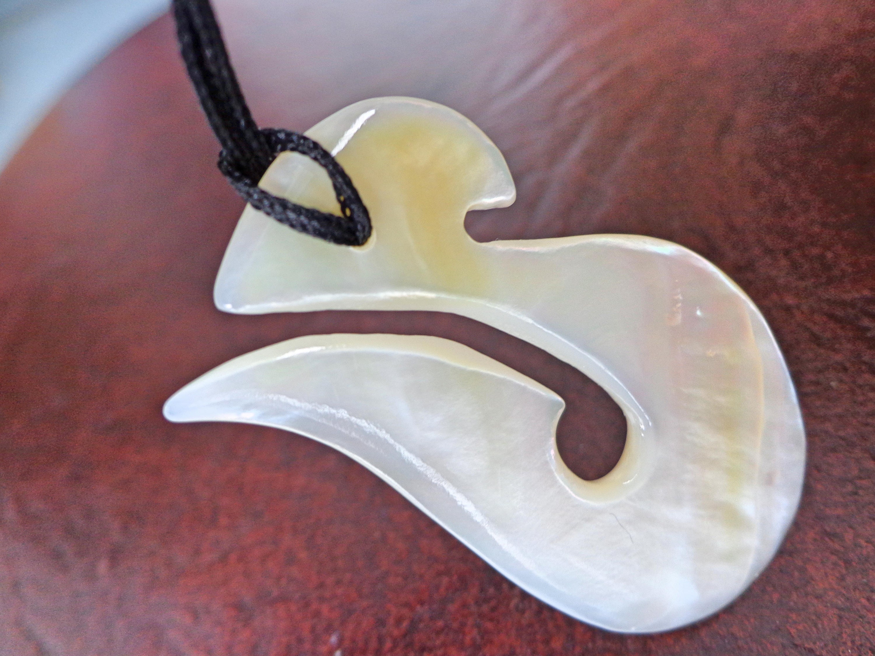 Concha concha colgante de pájaro tallado en espiral. C11 - Etsy España