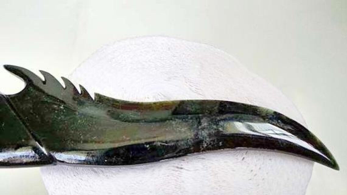 Nephrite Jade Paper Knife. S274 - Etsy