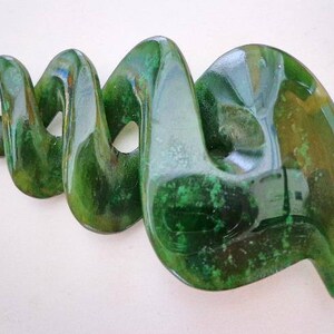Nephrite Jade Trinity Twist Pendant. S368 - Etsy