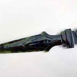 Nephrite Jade Paper Knife. S224 - Etsy