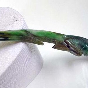 Nephrite Jade Paper Knife. S271 - Etsy