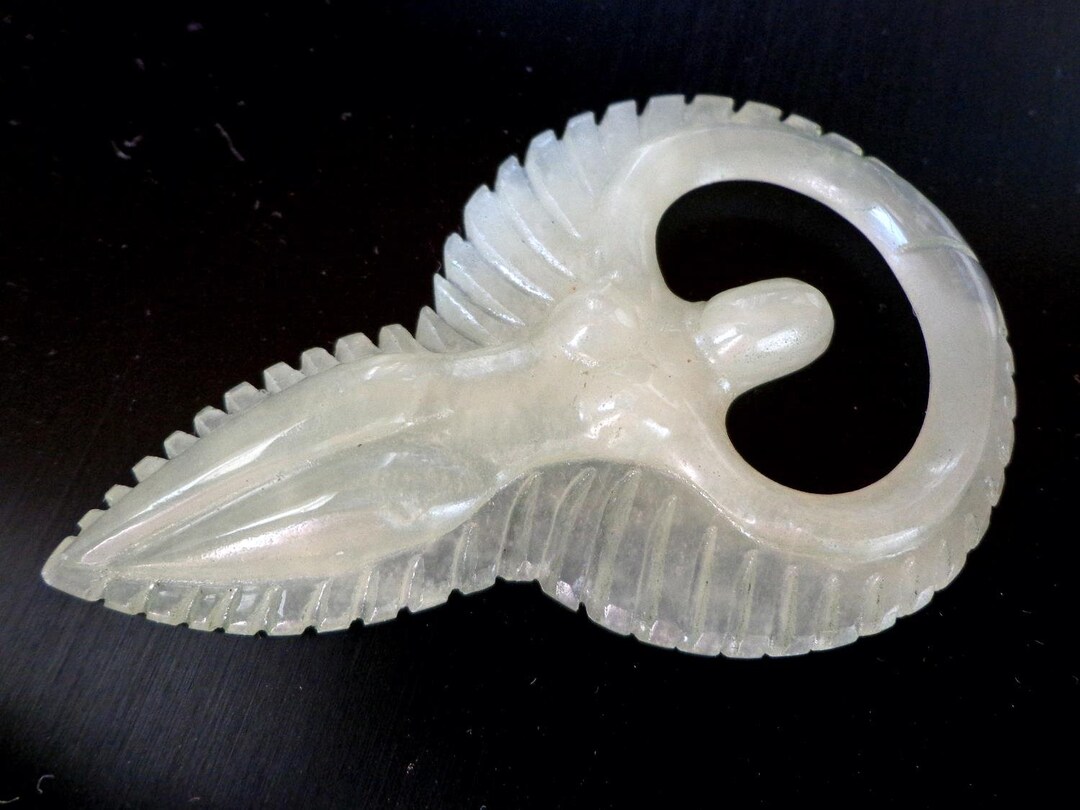 Onyx Gemstone Angel Pendant. SY389 - Etsy