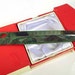 Nephrite Jade Paper Knife With Conch Eye .S223 - Etsy
