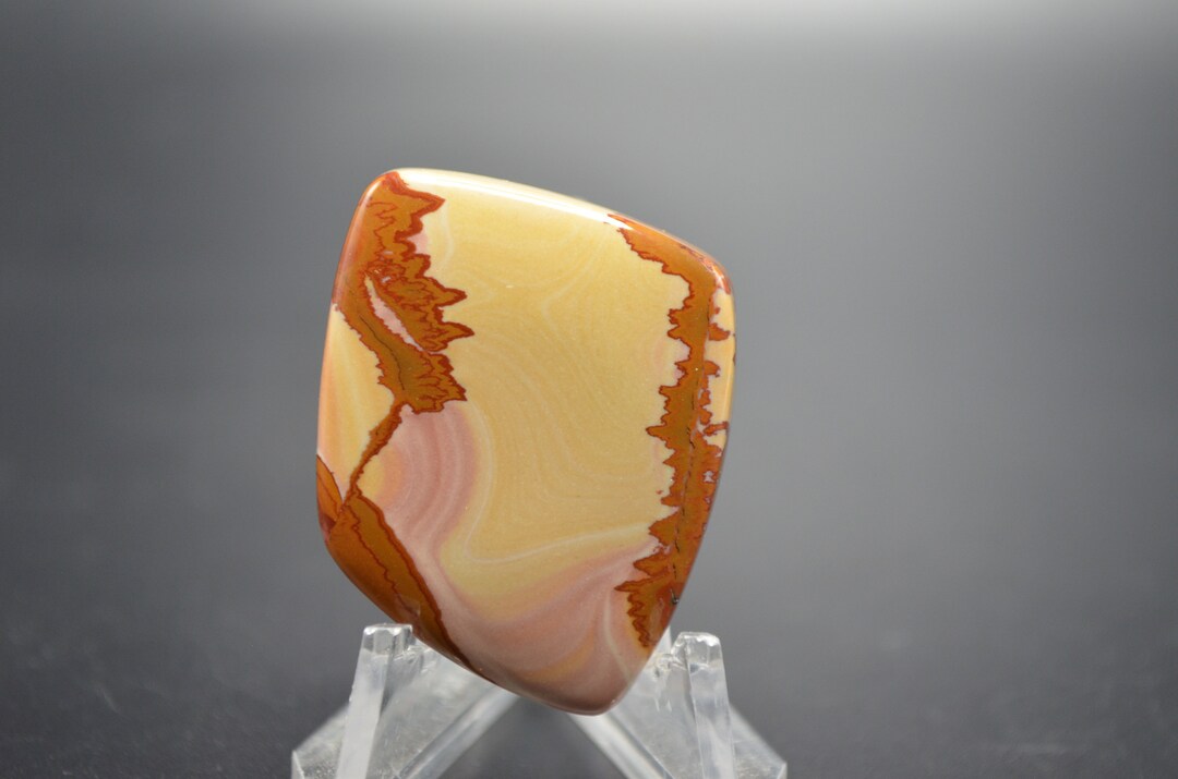 Red Falcon Jasper Cabochon - Etsy