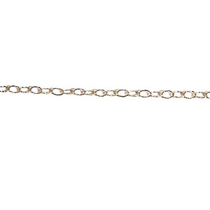 14K Gold Filled Hammered Charm Bracelet Base - D.i.y. - Build Your ...