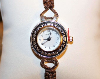 Macrame Watch - Etsy