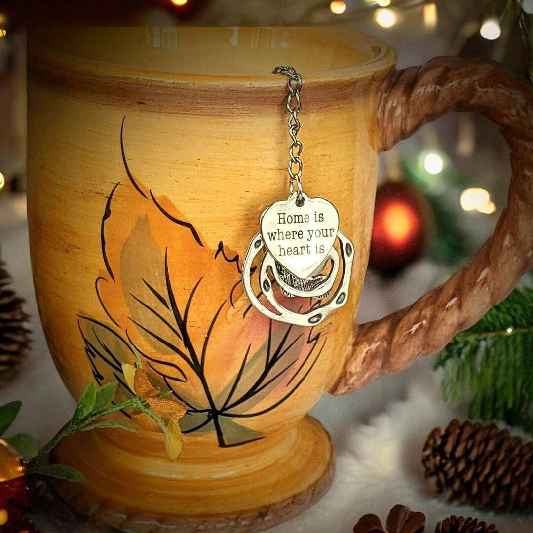 Manatee & Calf - Home is Where Your Heart is Tea Infuser Steeper - Etsy