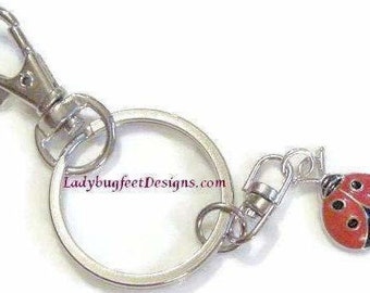 Ladybug Key Chain - Etsy