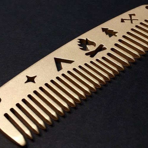 Solid Brass Sailor Comb Nautical Theme - Etsy
