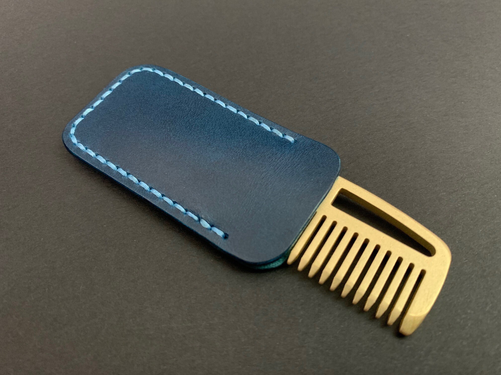 Compact metal pocket combs. Crafted to last a lifetime from | Etsy