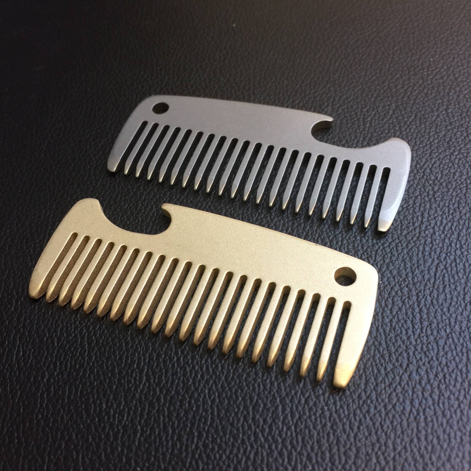 Compact metal pocket combs. Crafted to last a lifetime from | Etsy