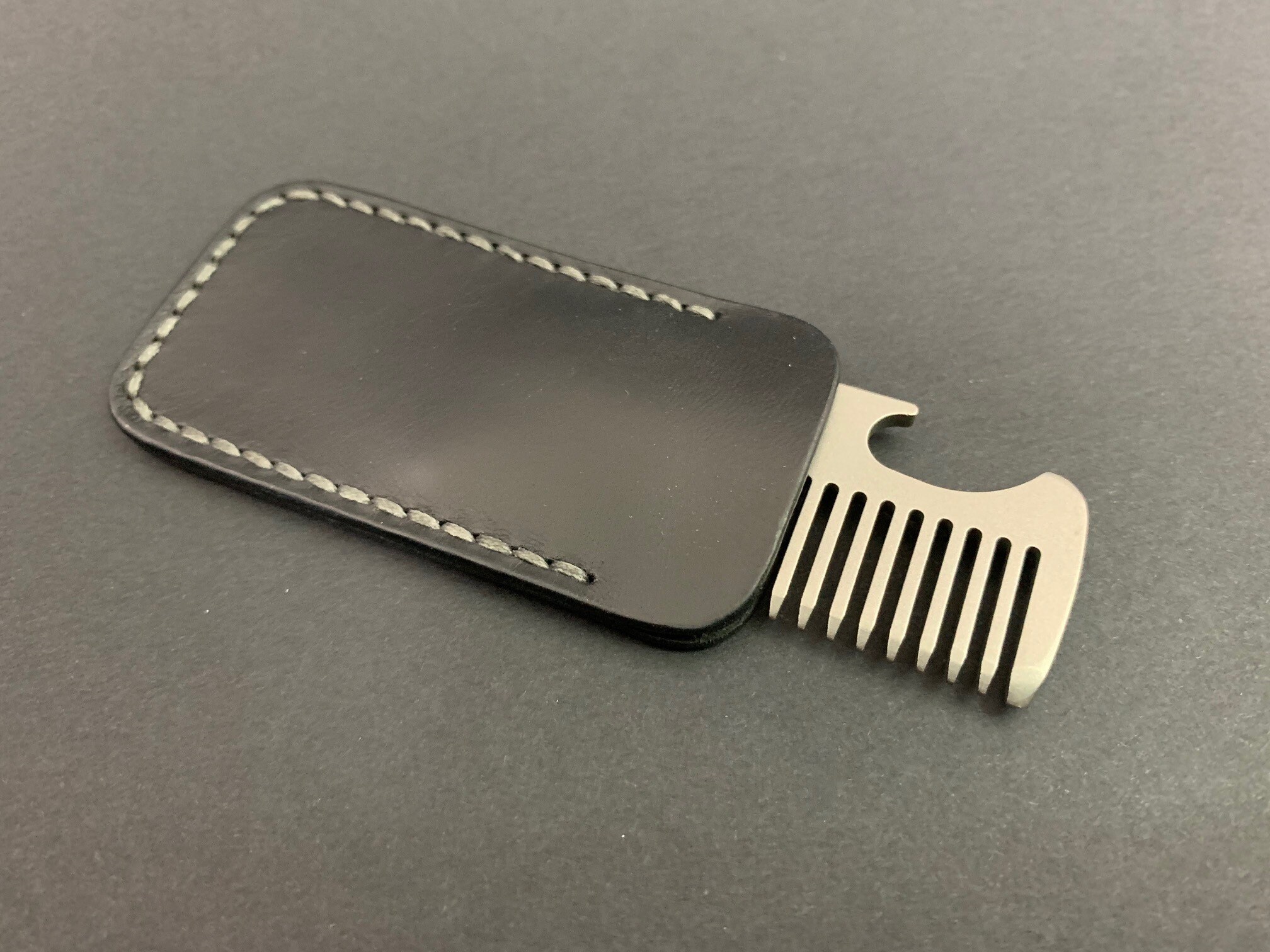 Compact metal pocket combs. Crafted to last a lifetime from | Etsy