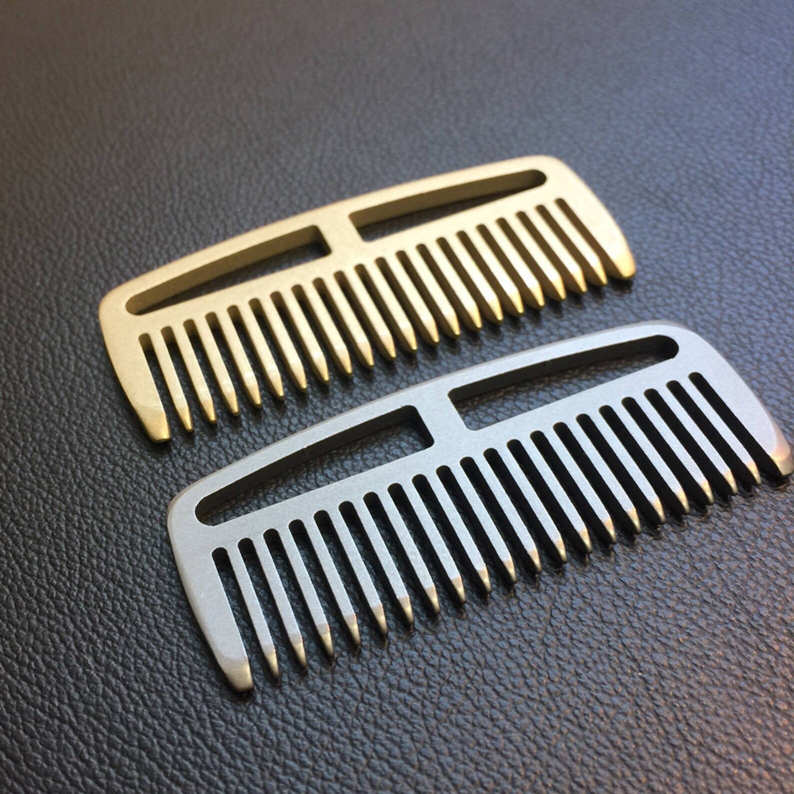 Compact metal pocket combs. Crafted to last a lifetime from | Etsy
