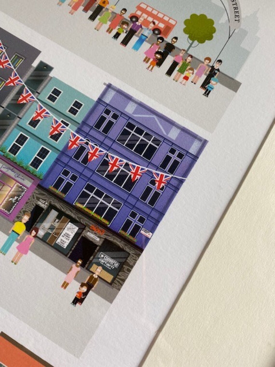 Carnaby Street With Liberty A3 Poster unframed - Etsy