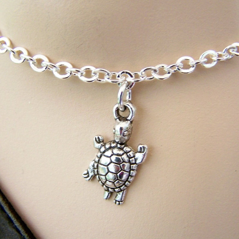 Sea Turtle Anklet - Etsy