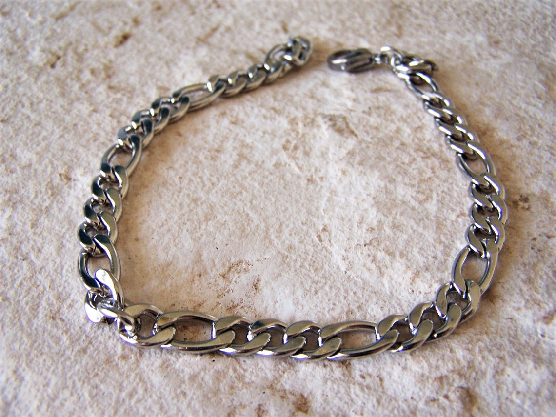 Mens Thick Stainless Steel Anklet Unisex Chain Ankle | Etsy