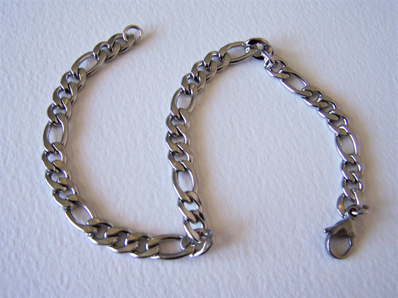 Mens Thick Stainless Steel Anklet Unisex Chain Ankle | Etsy