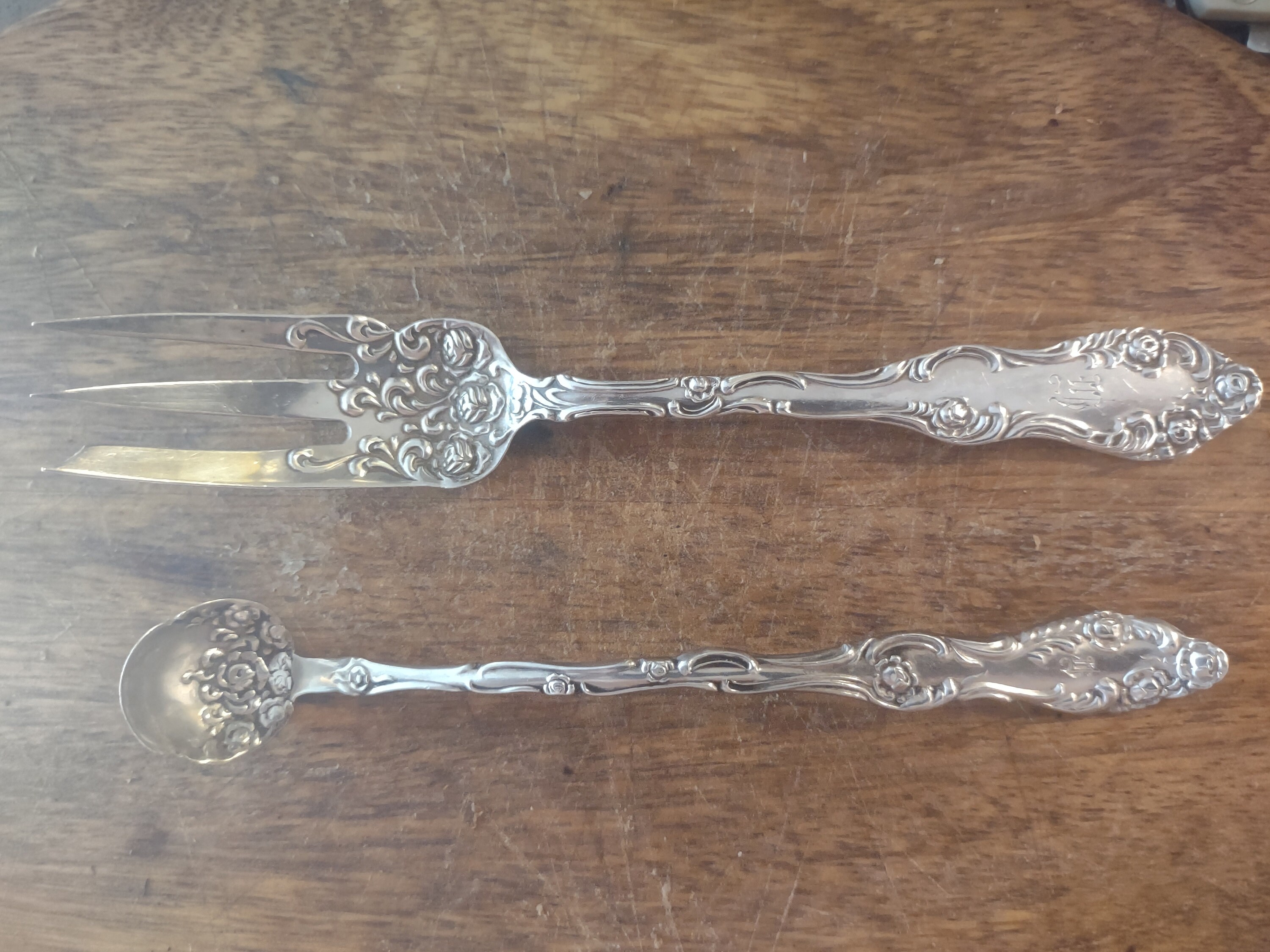 Extremely Rare. Towle Old English Pattern Made by Ellis Sterling ...