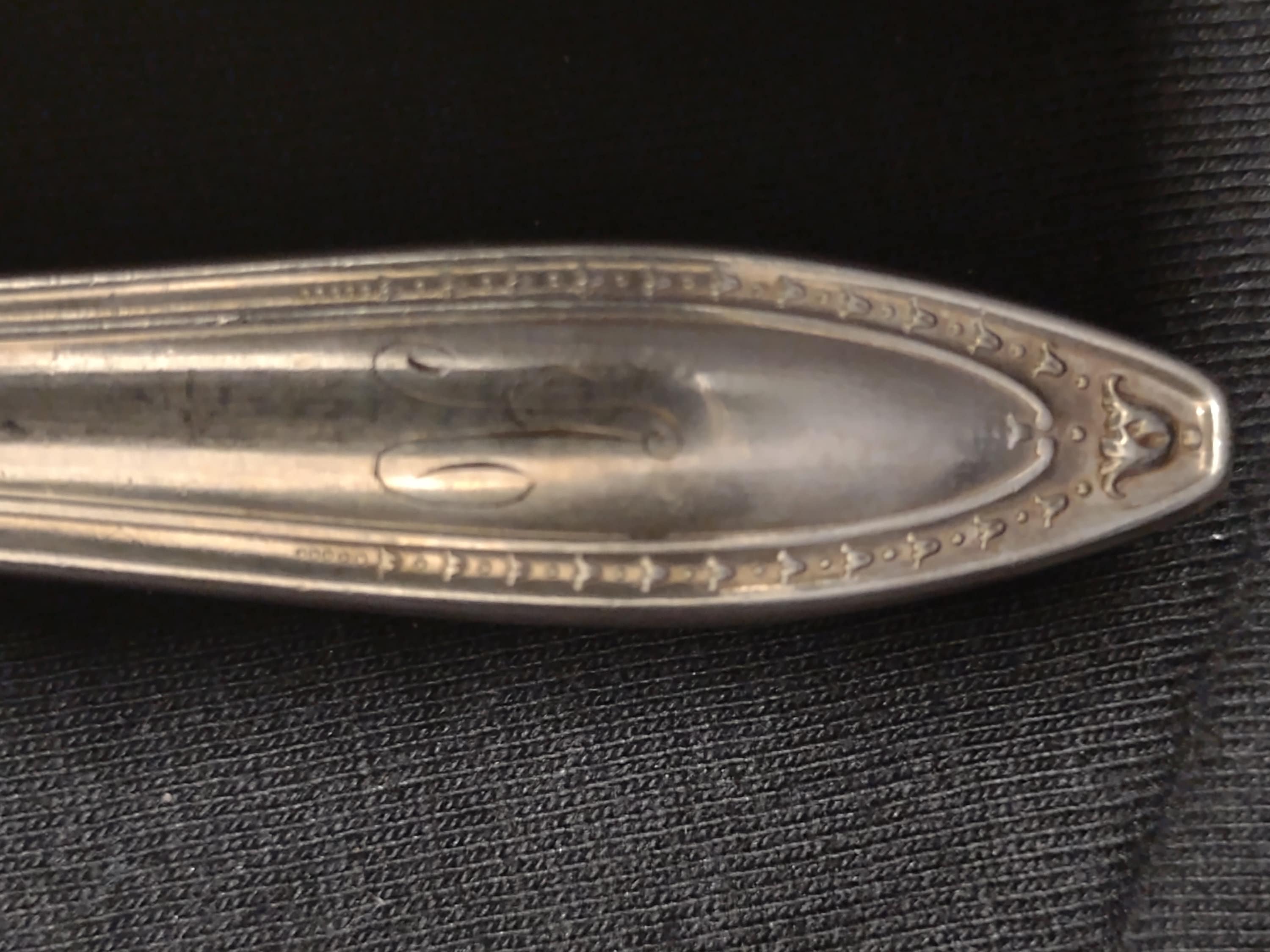Six Rare Fruit Knives Webster II 1915 Oneida Silverplate Script A ...