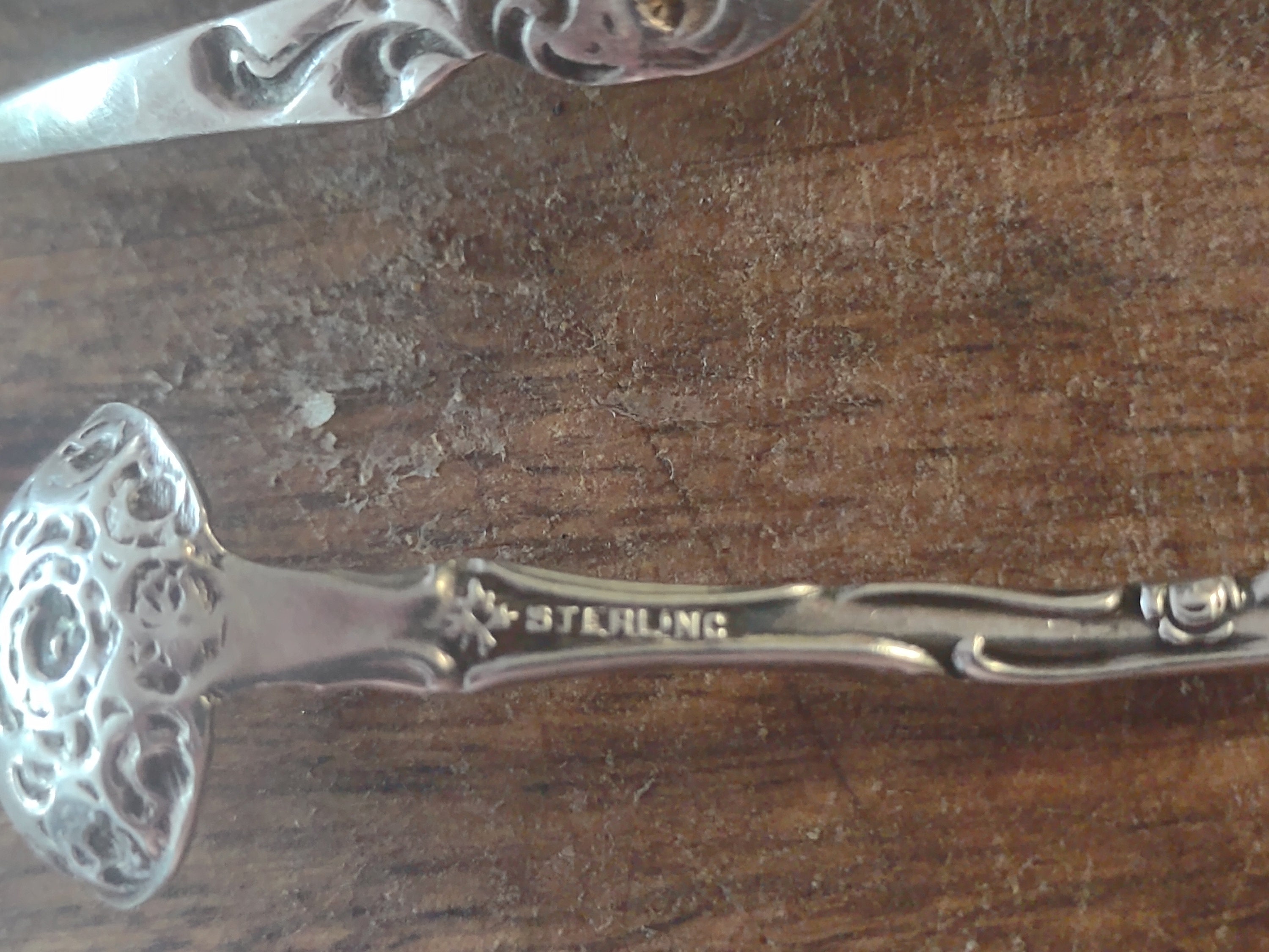 Extremely Rare. Towle Old English Pattern Made by Ellis Sterling ...