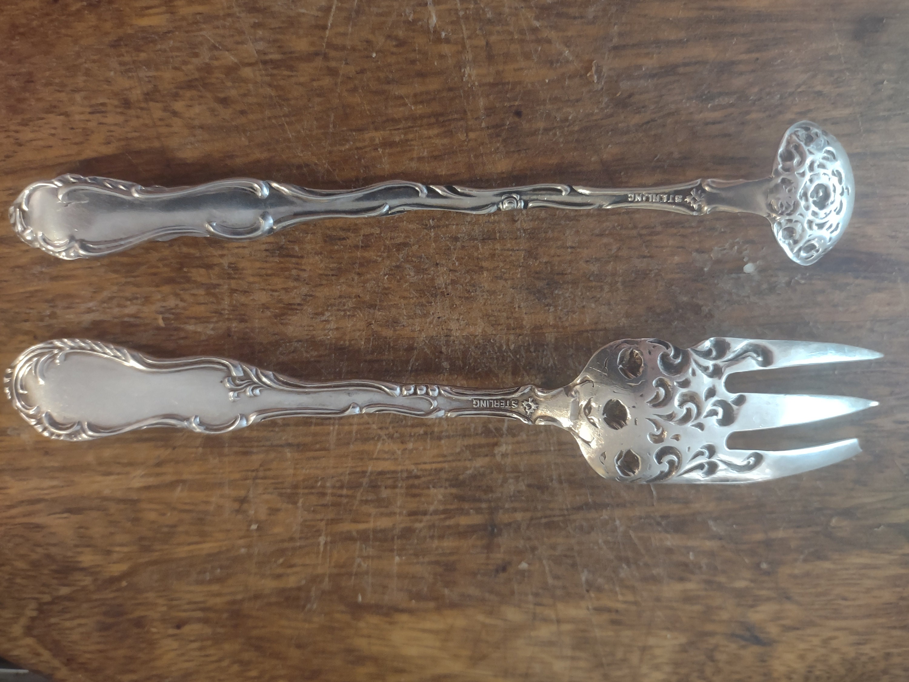 Extremely Rare. Towle Old English Pattern Made by Ellis Sterling ...