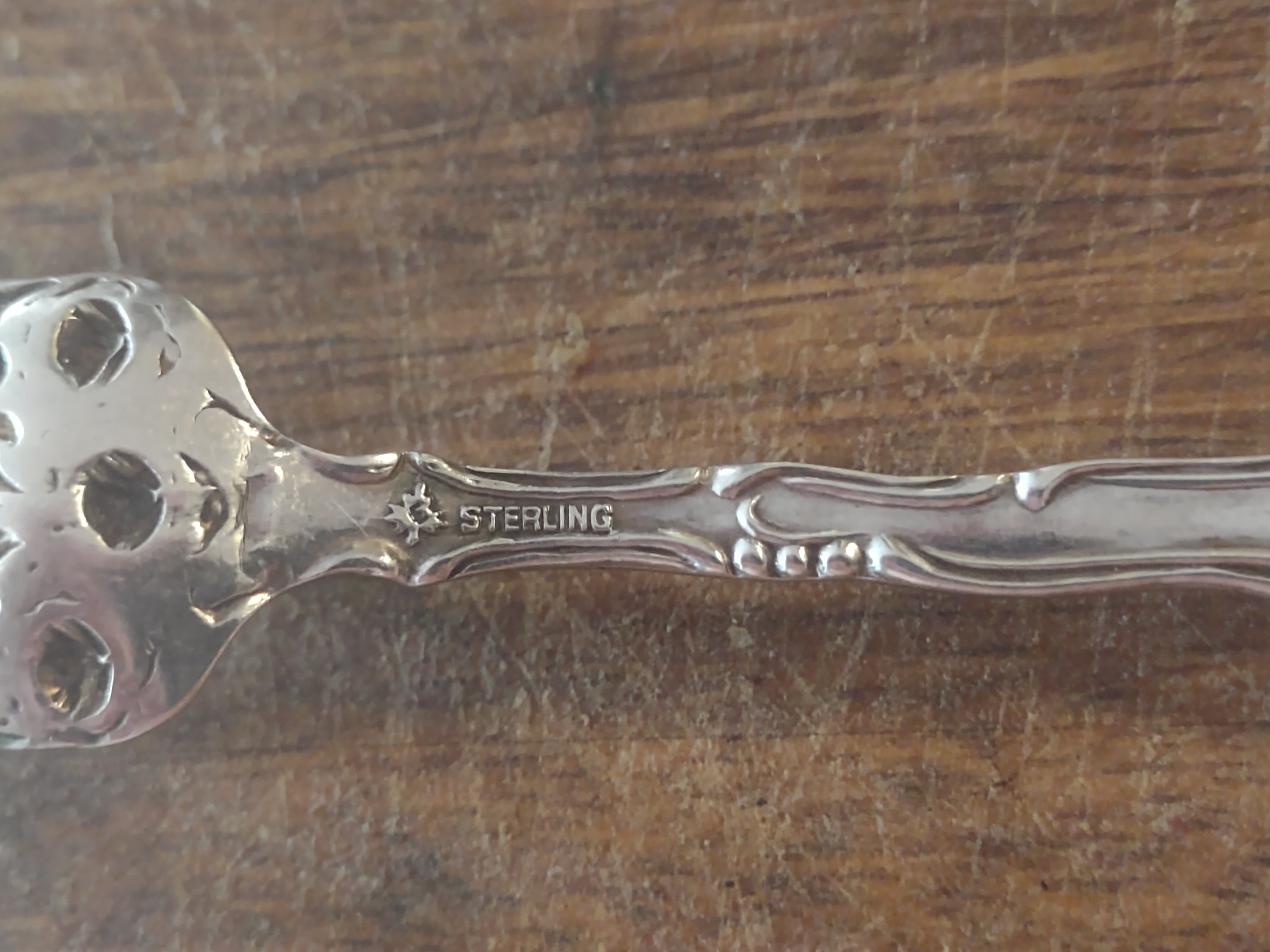 Extremely Rare. Towle Old English Pattern Made by Ellis Sterling ...