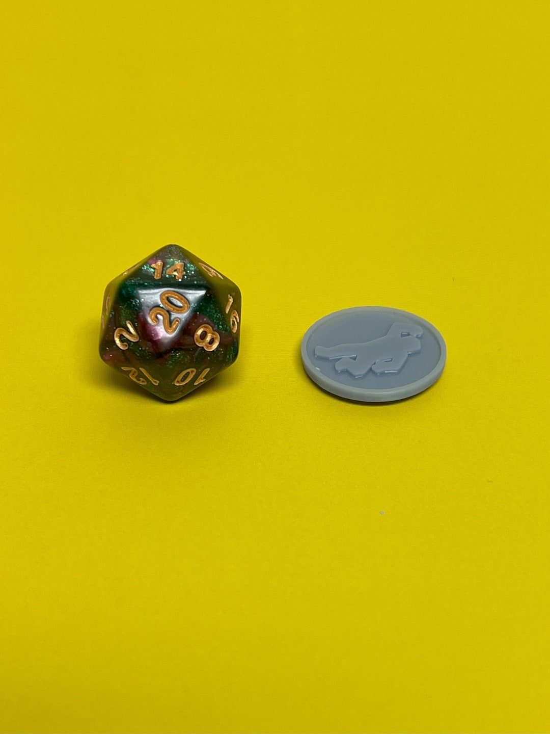 Corpse Marker Dungeons and Dragons 3D Corpse Marker BG3 22mm Base Size ...
