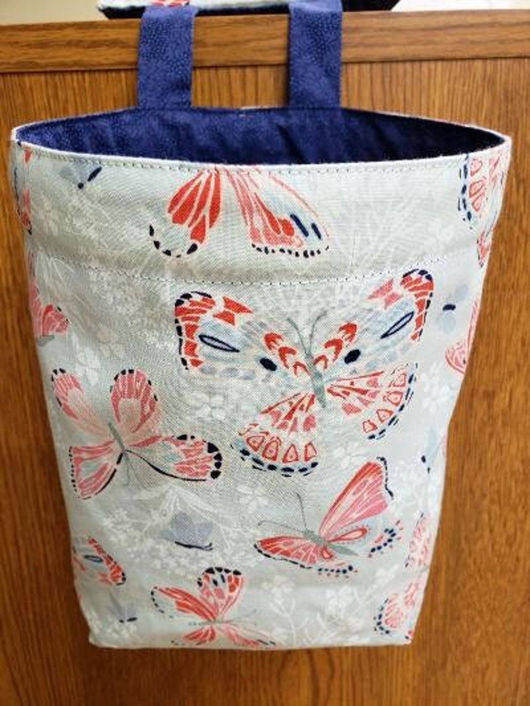 Thread Catcher, Scrap Caddy, Scrap Bag With Pin Cushion - Etsy