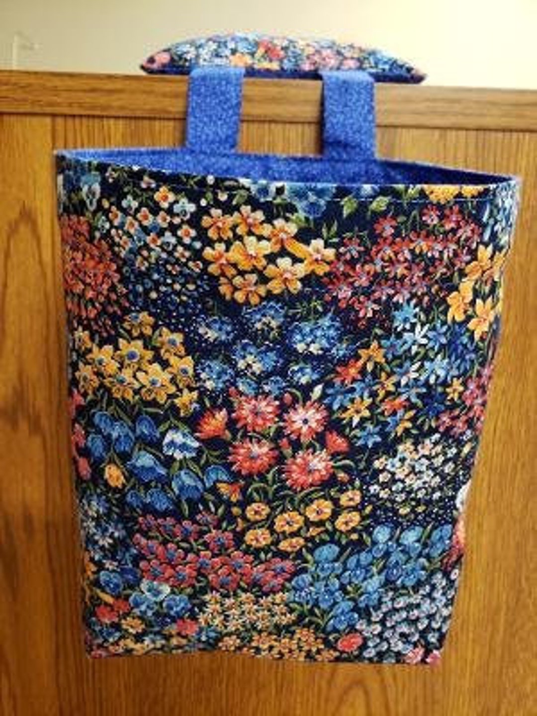 Thread Catcher, Scrap Caddy, Scrap Bag With Pin Cushion - Etsy