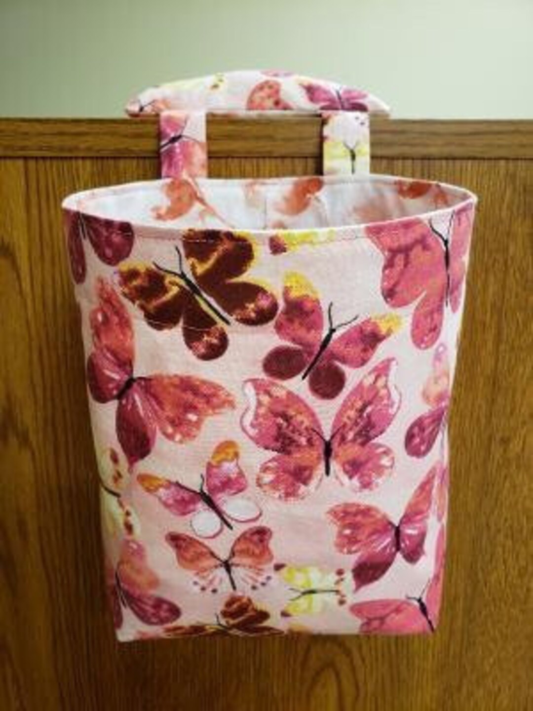 Thread Catcher, Scrap Caddy, Scrap Bag With Pin Cushion - Etsy
