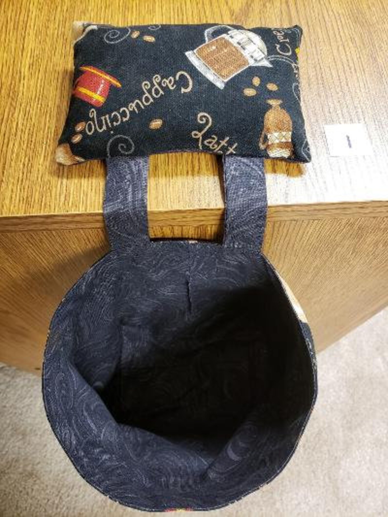 Thread Catcher, Scrap Caddy, Scrap Bag With Pin Cushion - Etsy