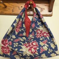 Small Japanese Folded Bag | PDF Sewing Pattern With Tutorial | Instant ...