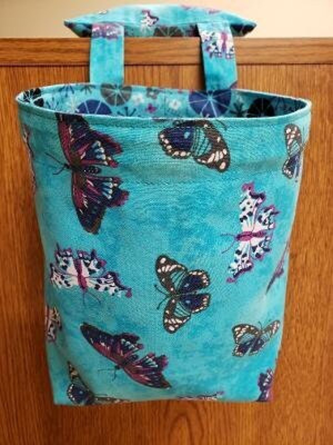 Thread Catcher, Scrap Caddy, Scrap Bag With Pin Cushion - Etsy