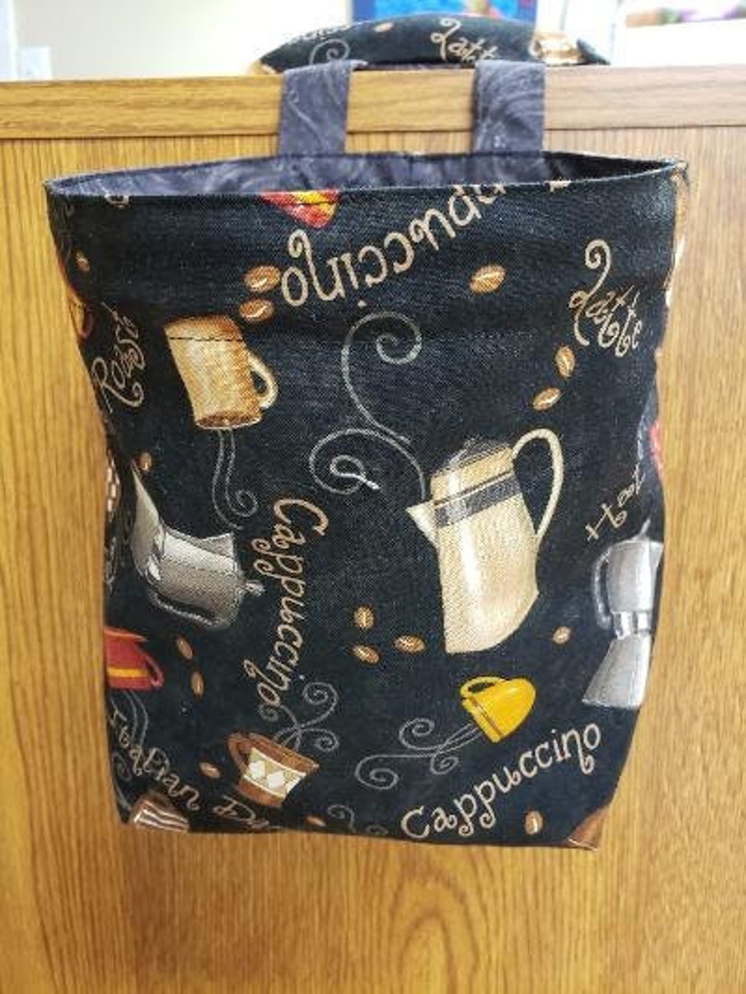 Thread Catcher, Scrap Caddy, Scrap Bag With Pin Cushion - Etsy