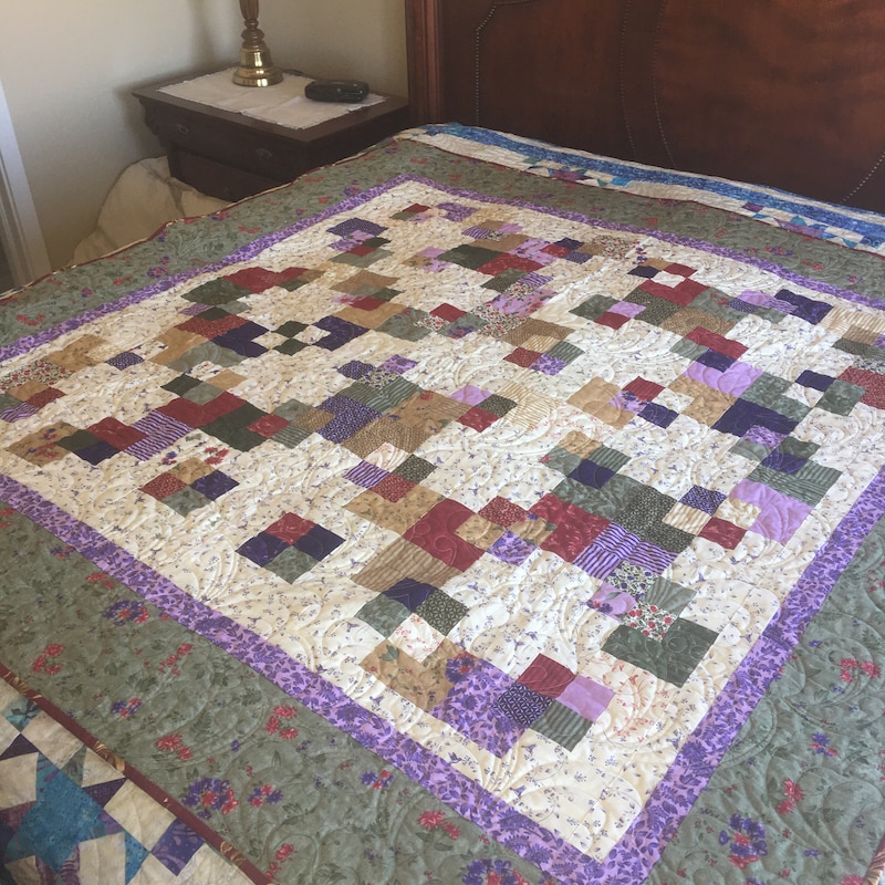 Sofa Quilt - Etsy