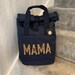 Personalised Mama Bag Mum Bag Backpack Rucksack Mummy Baby Bag Day Bag ...