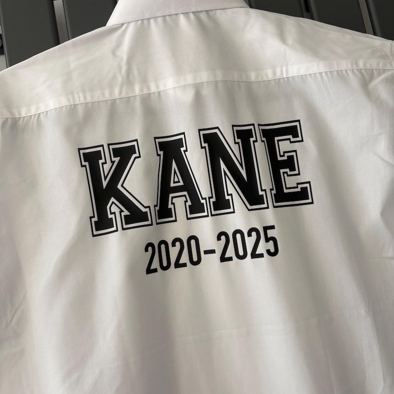 Leavers Shirt Design - Etsy UK