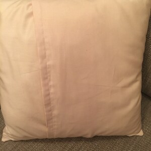 Laura Ashley Austen Fabric Embroidered 16 Family Cushion Cover Nana's ...