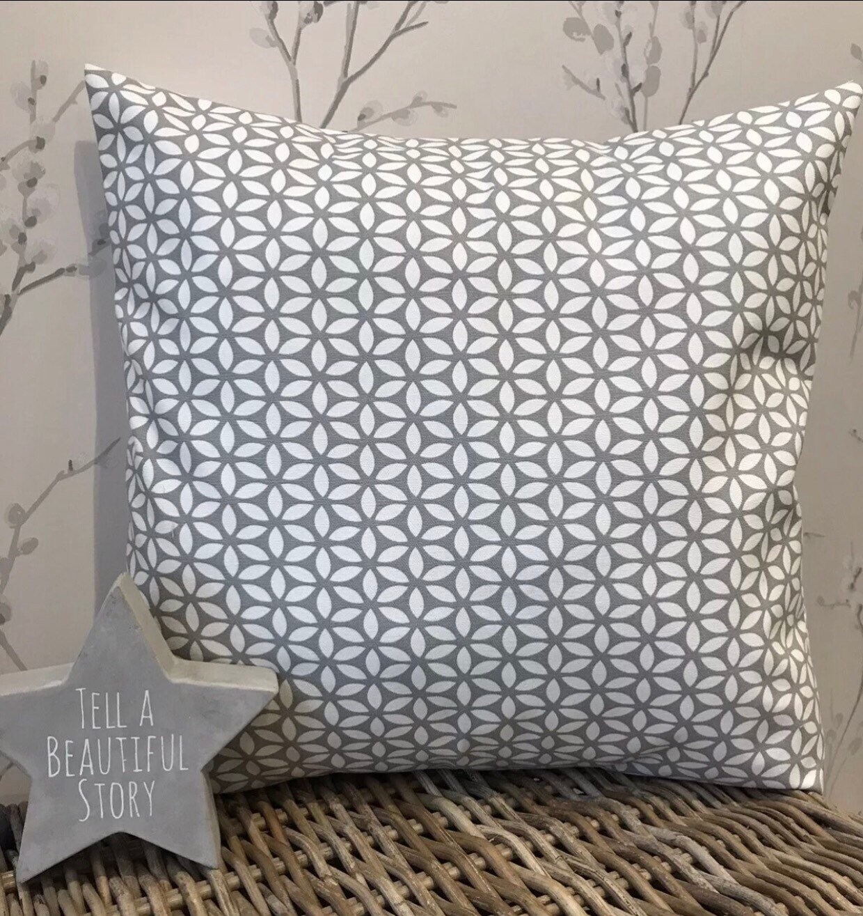 Pair 2 x Handmade 16 Dunelm Geometric Geo Modern Cushion | Etsy