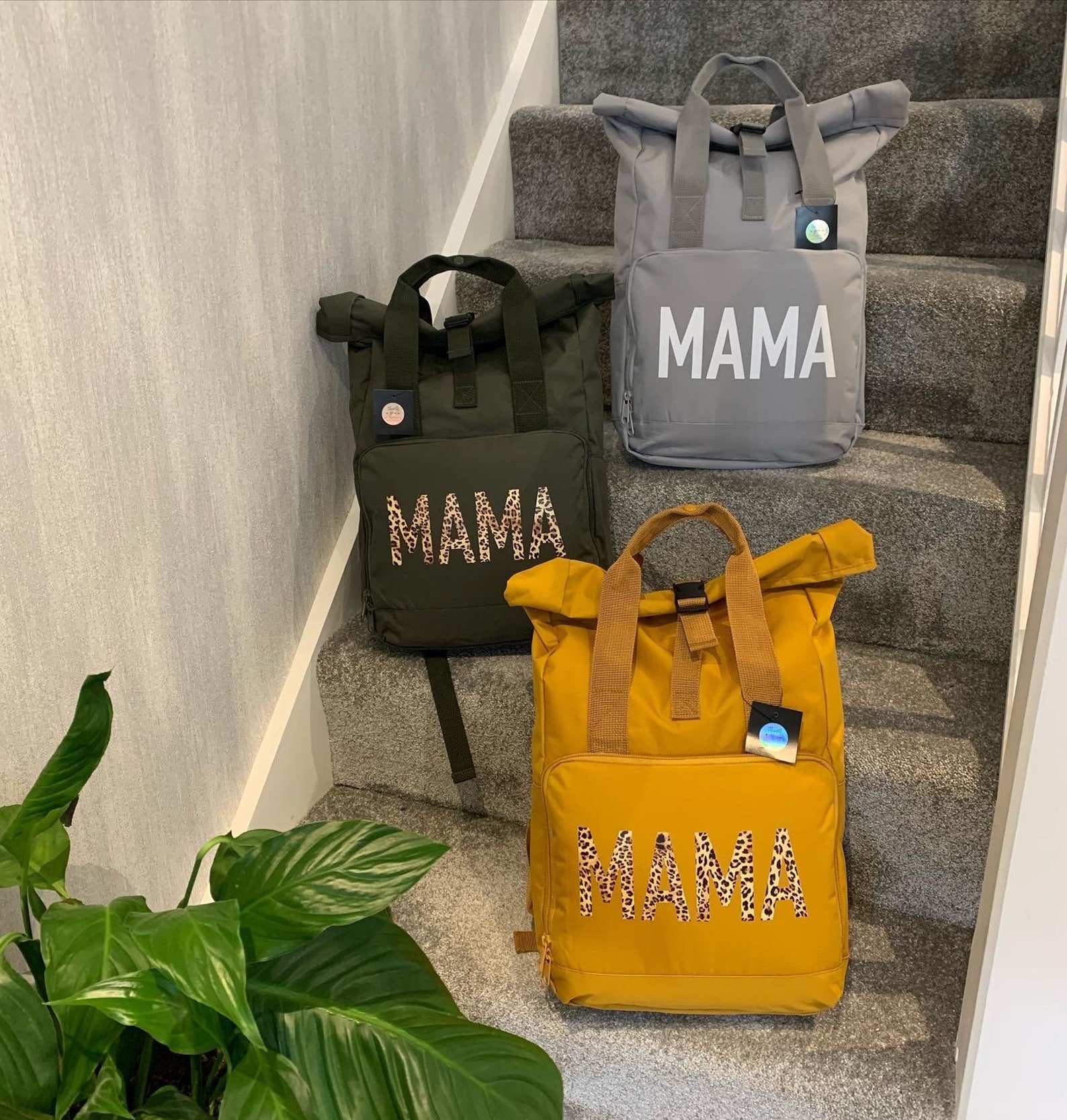 Personalised Mama Bag Mum Bag Backpack Rucksack Mummy Baby Bag - Etsy