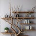 Natural Wood Floating Shelves Solid Wood Rustic Furniture for Art ...