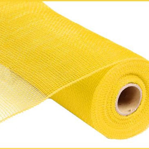Yellow Deco Mesh - Etsy