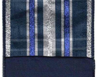 Gray plaid ribbon | Etsy