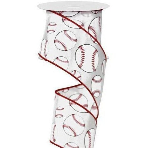 Baseball Ribbon - Etsy