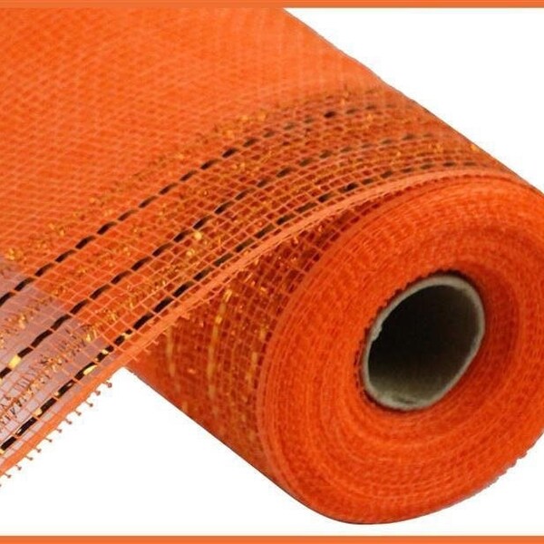 Orange Mesh - Etsy