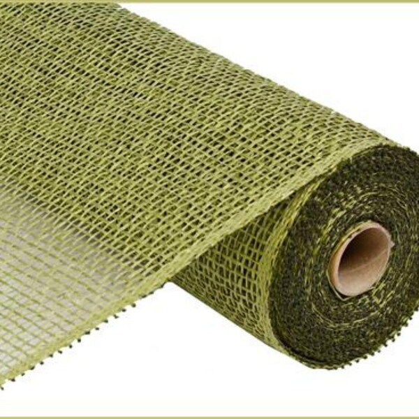 Olive Green Burlap - Etsy