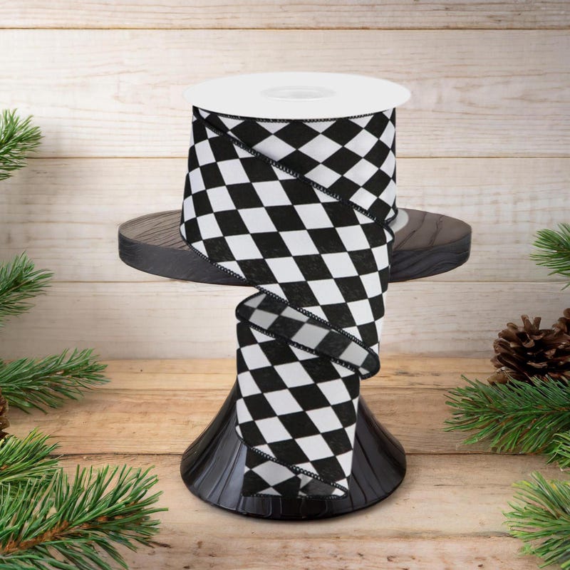 Harlequin Ribbon - Etsy