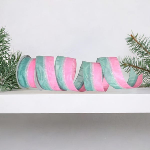 Candy Stripe Ribbon - Etsy