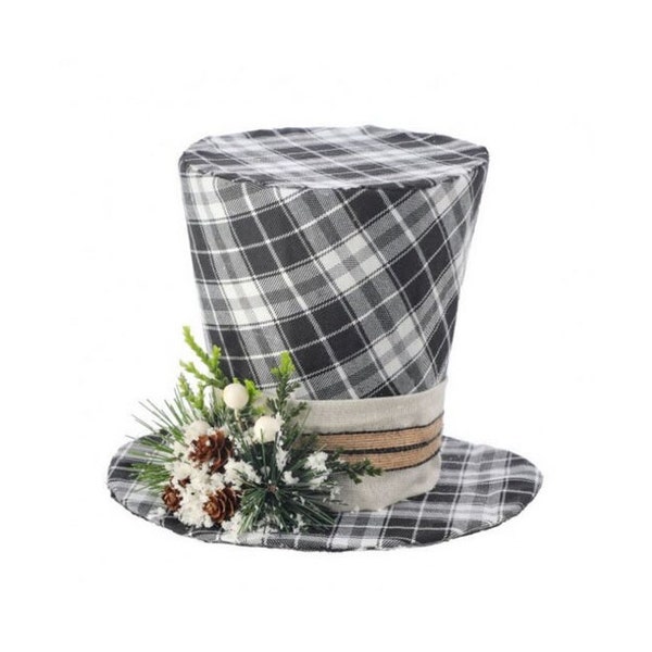 Top Hat Tree Topper - Etsy