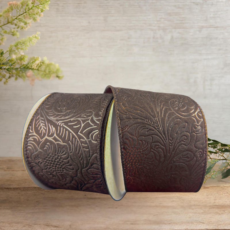 Embossed Ribbon - Etsy